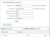 Wp Data Access Remote Database Connection Click To Enlarge Wp