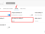 Creating Editable Tables Wpdatatables Tables And Charts Wordpress