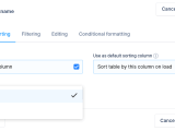 Sorting Tables In Wordpress Wpdatatables Tables And Charts Plugin