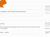 Google Fonts Wp Decoder