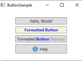 The Button Control The Complete Wpf Tutorial