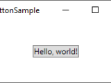 The Button Control The Complete Wpf Tutorial