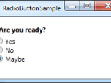The Radiobutton Control The Complete Wpf Tutorial