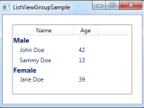 Listview Grouping The Complete Wpf Tutorial