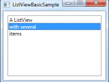 Xamarinforms Listview Tutorial Code Samples Listview In Xamarin Forms