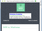 The Webbrowser Control The Complete Wpf Tutorial