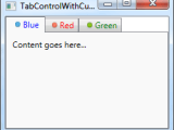 Using The Wpf Tabcontrol The Complete Wpf Tutorial