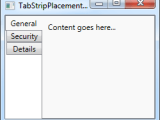 Wpf Tabcontrol Tab Positions The Complete Wpf Tutorial