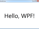 Hello Wpf The Complete Wpf Tutorial