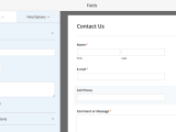 Creating Your First Form Wpforms