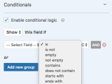 How To Use Conditional Logic With Wpforms