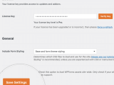 How To Choose An Include Form Styling Setting