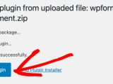 Installing Addons Manually Wpforms