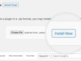 Installing Addons Manually Wpforms