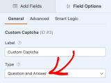 Custom Captcha Addon Wpforms
