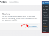 How To Create A Mailchimp Signup Form In Wordpress