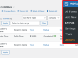 Square Addon Wpforms