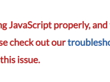 Troubleshooting Javascript Errors
