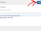 How To Add Custom Css Classes To Wpforms