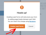 Lead Forms Addon Wpforms