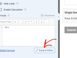 Calculations Addon