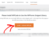 Using Wpforms Code Snippets Wpforms