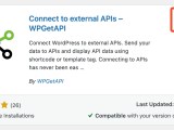 Quick Start Wpgetapi