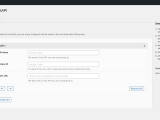 Setup Page Wpgetapi