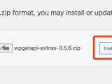 Quick Start Wpgetapi