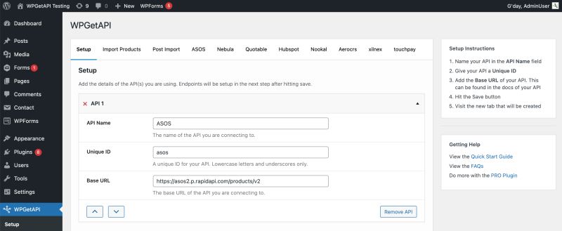 Quick Start Wpgetapi - High Quality Gradient Picture - Full HD