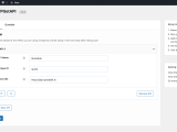 Setup Page Wpgetapi