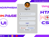 Neumorphism Login Form Using Html Css Bank2home