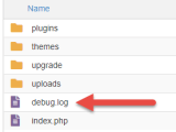 How To Enable Wordpress Debug Debug Log File Wphelper