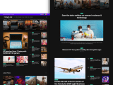 Maglink Mobile Friendly Magazine Newspaper Wordpress Theme
