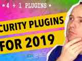 Top 4 1 Wordpress Security Plugins 2019 Wplearninglab
