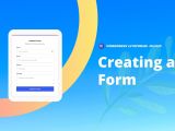 Creating A Form Live Forms