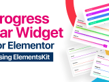 Elementor Progress Bar Widget Elementskit Wpmet