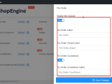 Woocommerce Pre Order Add On Shopengine