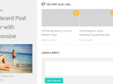 Customizable Latest Recent Posts Widget Newest Posts Widget Wp Missing