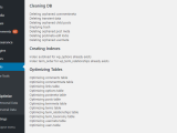 Small Wordpress Database Cleanup Optimization Plugin Wpdb Optimize