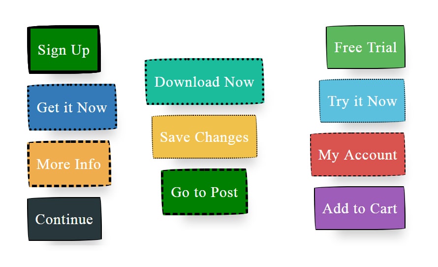 Attractive Call To Action Button Generator For Wordpress - Buttons for Gutenberg | WP Missing