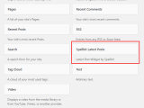 Advanced Wordpress Recent Posts Plugin Sb Latest Posts Wp Missing
