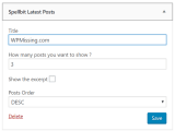 Advanced Wordpress Recent Posts Plugin Sb Latest Posts Wp Missing