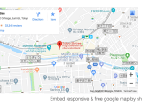 Google Maps Embed Using Shortcodes Responsive Iframe Googlemap Wp