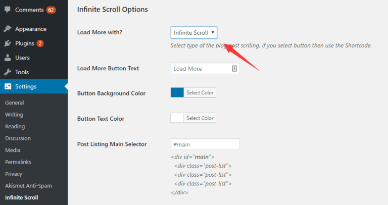 Infinite Scroll & Ajax Loading Button Plugin For Any Theme | WP Missing Infinite Scroll & Ajax Loading Button Plugin For Any Theme | WP Missing