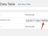 Mobile Friendly Responsive Data Table Plugin For Wordpress Wp Missing