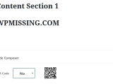 Custom Qr Code Generator For Any Post Types Qr Code Composer Wp Missing