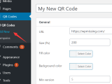 Highly Customizable Qr Code Generator For Wordpress Qyrr Wp Missing