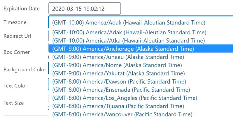 Responsive Countdown Timer With Timezone Support Pf Timer Wp Missing - Light Pictures - Creative Retina Collection