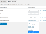 Multilevel Responsive Dropdown Navigation For Wordpress Wp Missing